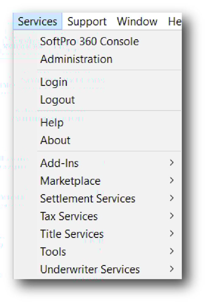 Get Started with SoftPro 360