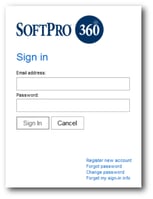 Get Started with SoftPro 360