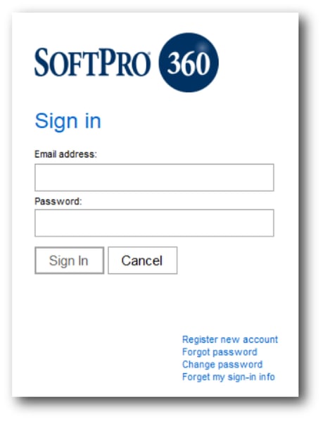 Get Started with SoftPro 360