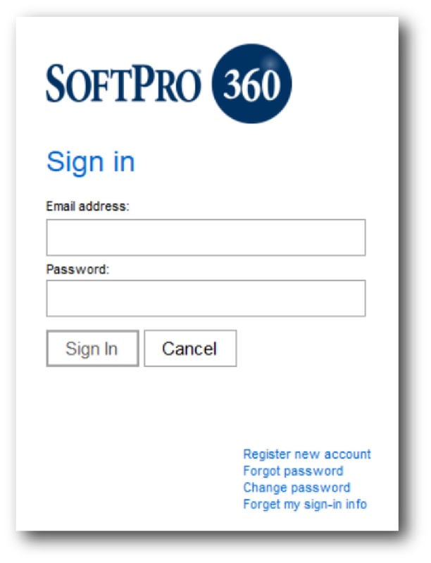 Get Started with SoftPro 360