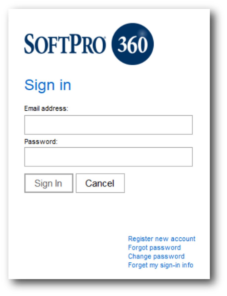 Get Started with SoftPro 360